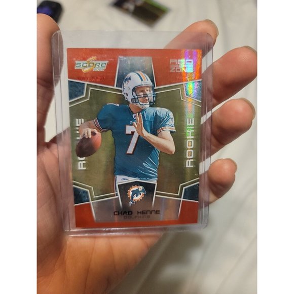 Score | Toys | 208 Score Select Red Zone Chad Henne Rookie Card Red ...